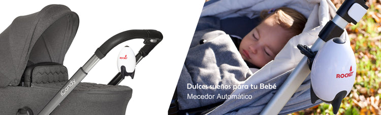 Tienda para Bebés - Mecedor de Carro y Cuna Automático Bebé – CUIDANDO ...